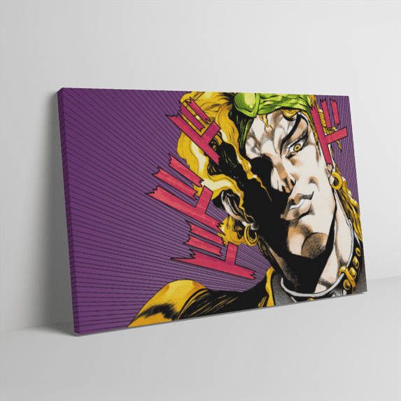 Japan Anime Canvas Inner Pine Wood Framed Wall Art,JoJo's Bizarre ...