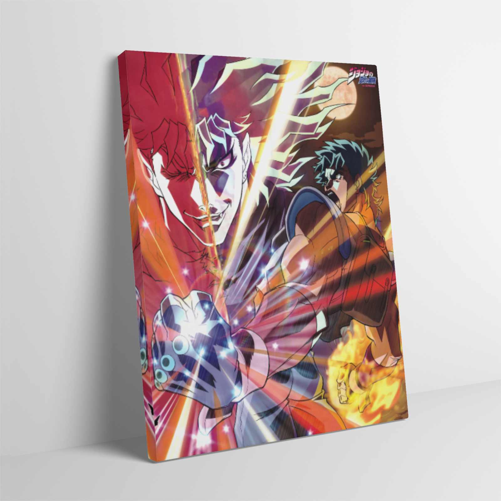 Japan Anime Canvas Inner Pine Wood Framed Wall Art,JoJo's Bizarre ...