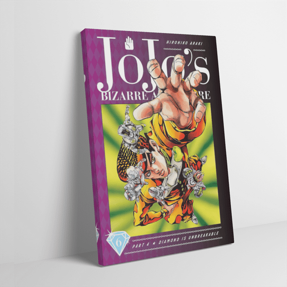 Japan Anime Canvas Inner Pine Wood Framed Wall Art,JoJo's Bizarre ...