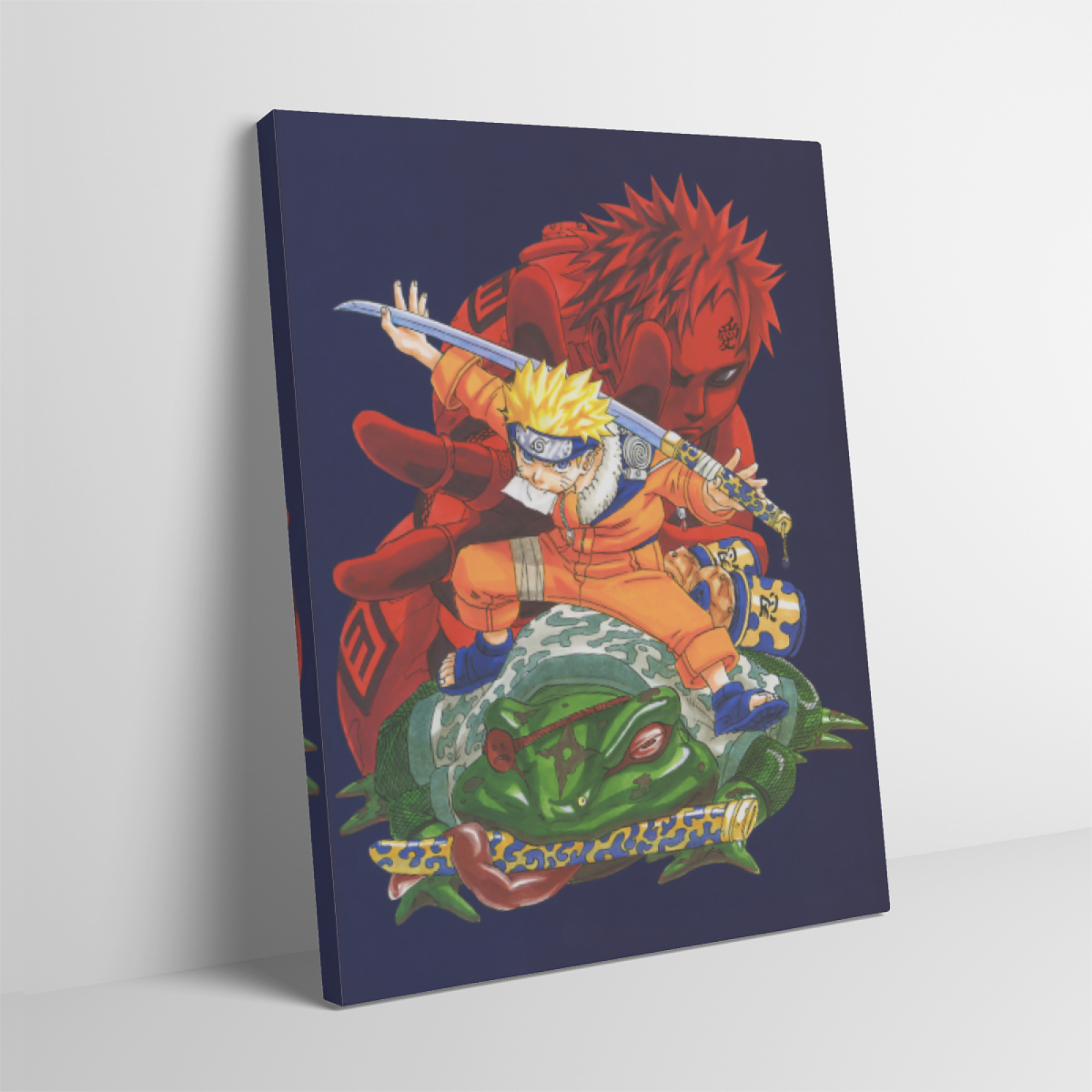 Japan Anime Canvas Inner Pine Wood Framed Wall Art,Naruto Poster Wall ...