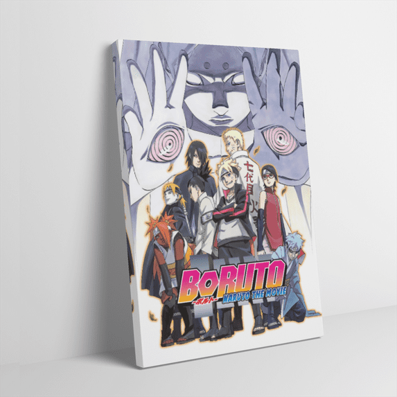 Japan Anime Canvas Inner Pine Wood Framed Wall Art,Naruto Poster Wall ...