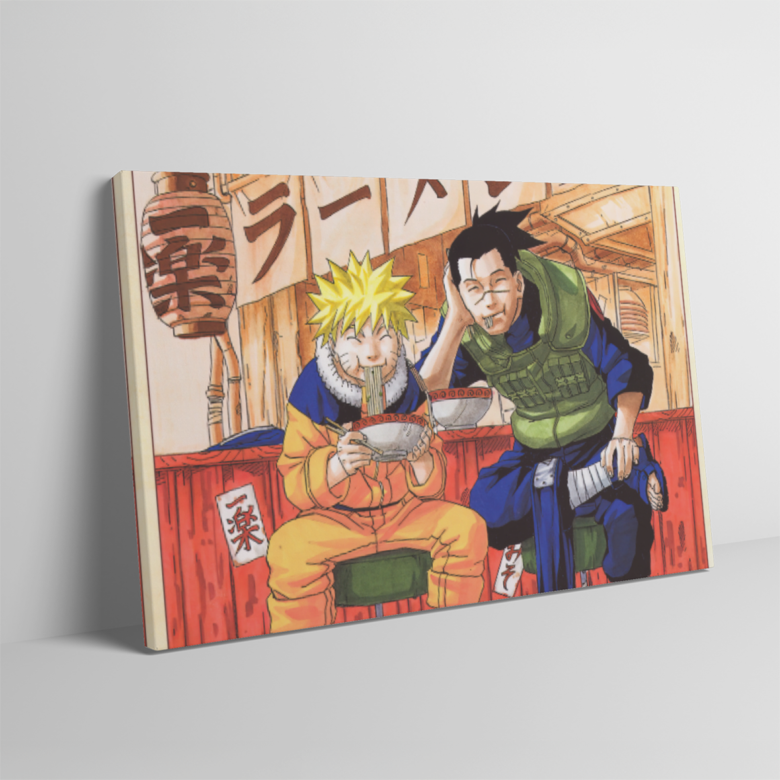 Japan Anime Canvas Inner Pine Wood Framed Wall Art,Naruto Poster Wall ...