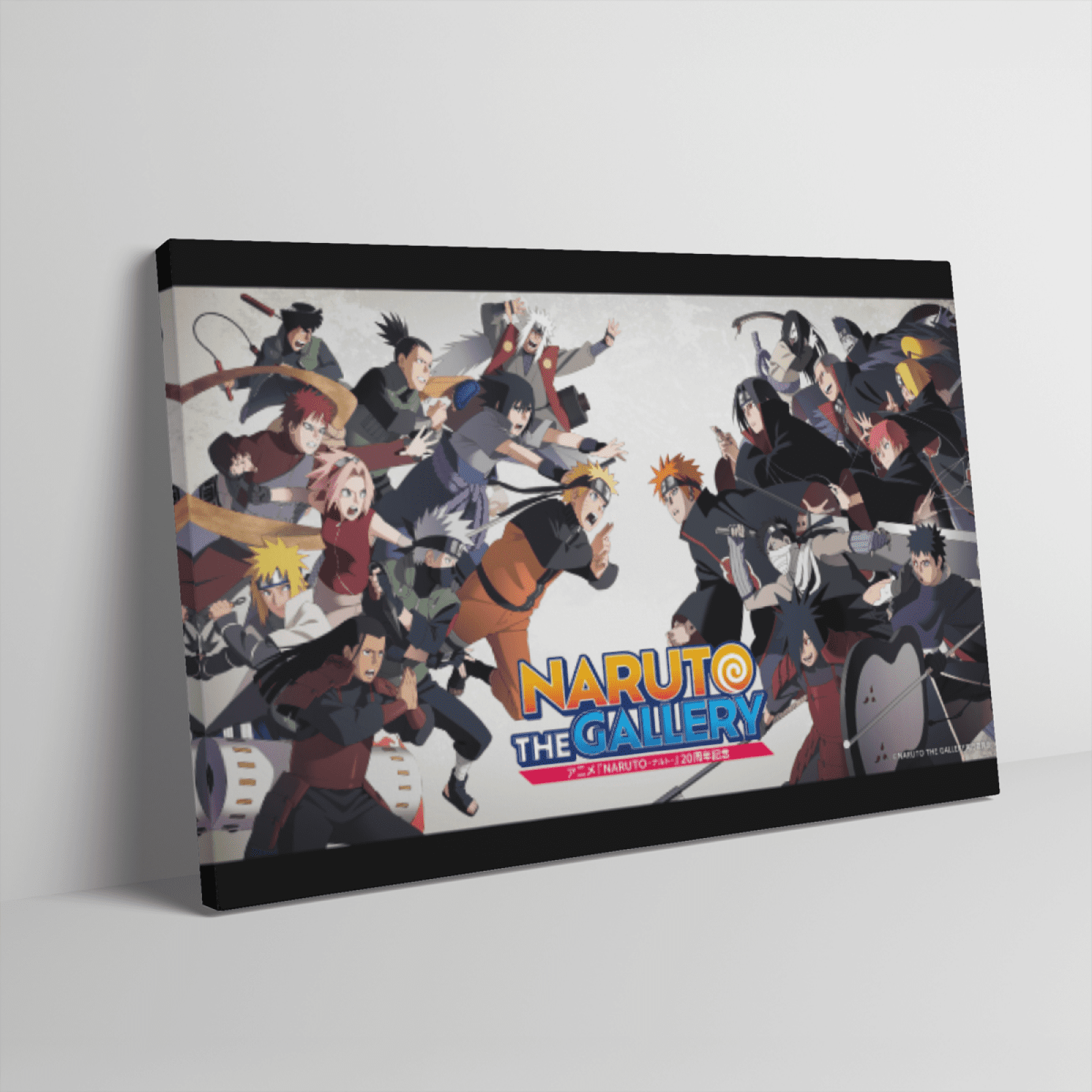Japan Anime Canvas Inner Pine Wood Framed Wall Art,Naruto Poster Wall ...