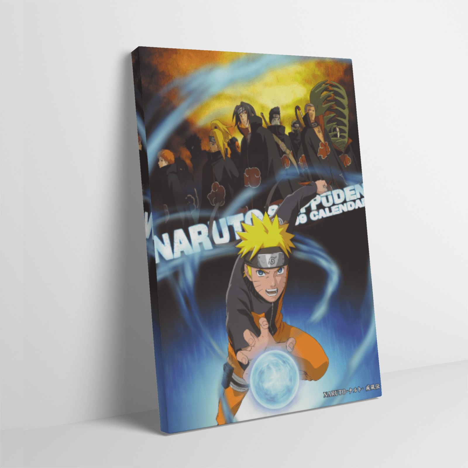 Japan Anime Canvas Inner Pine Wood Framed Wall Art,Naruto Poster Wall ...
