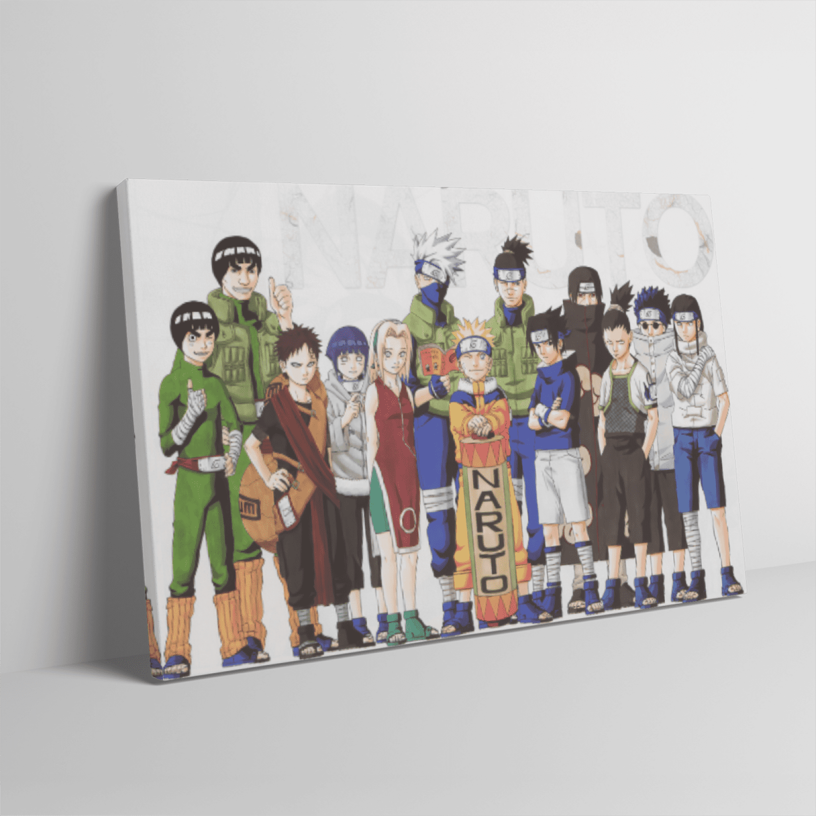 Japan Anime Canvas Inner Pine Wood Framed Wall Art,Naruto Poster Wall ...