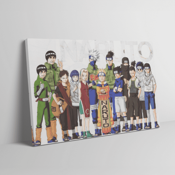 Japan Anime Canvas Inner Pine Wood Framed Wall Art,Naruto Poster Wall ...