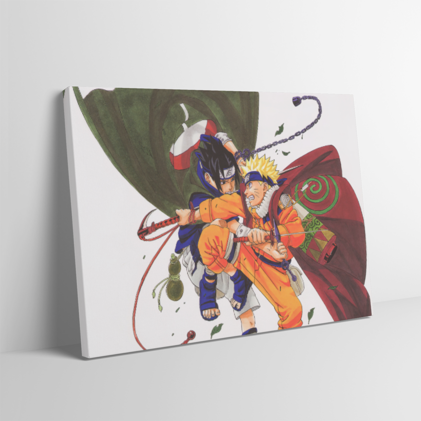 Japan Anime Canvas Inner Pine Wood Framed Wall Art,Naruto Poster Wall ...