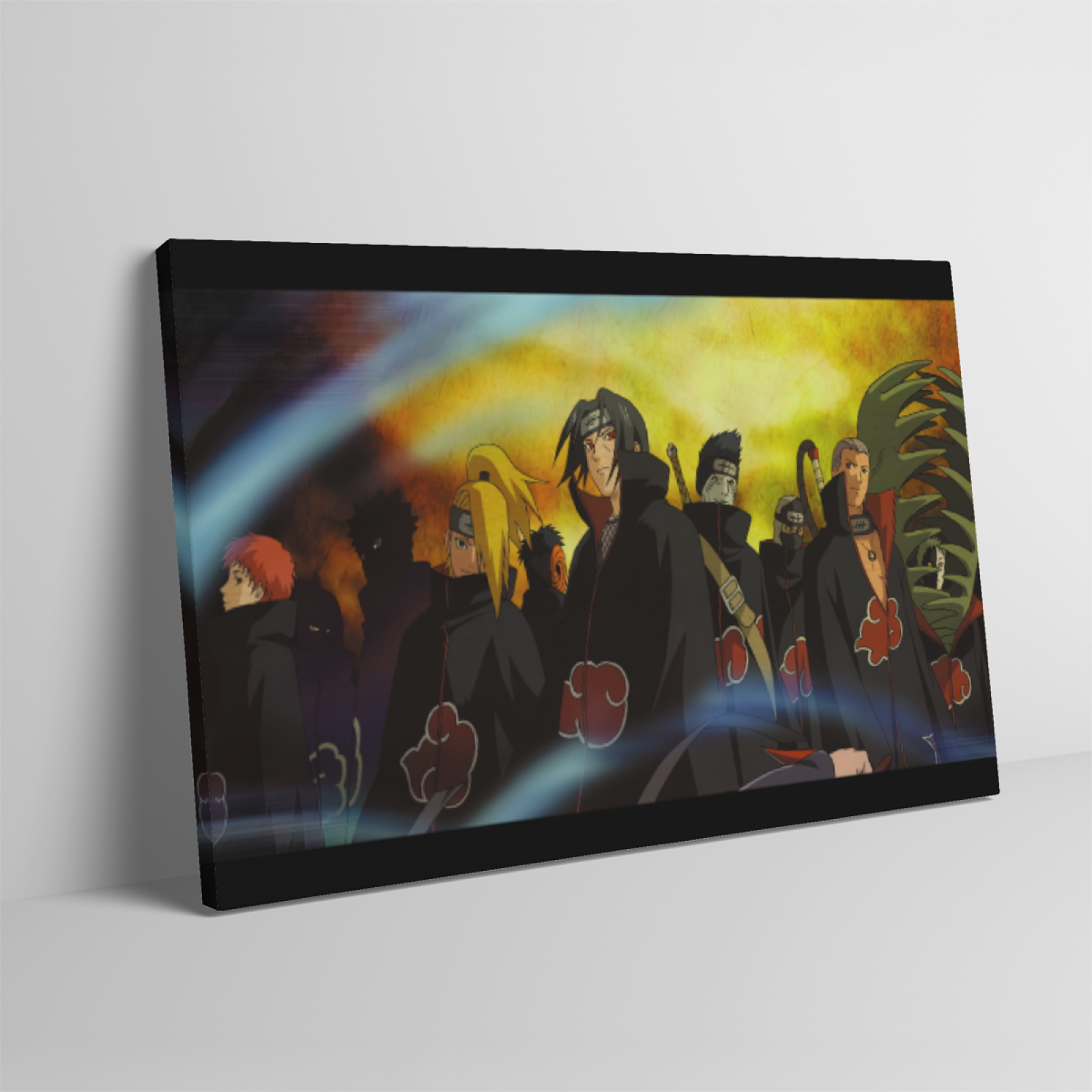 Japan Anime Canvas Inner Pine Wood Framed Wall Art,Naruto Poster Wall ...