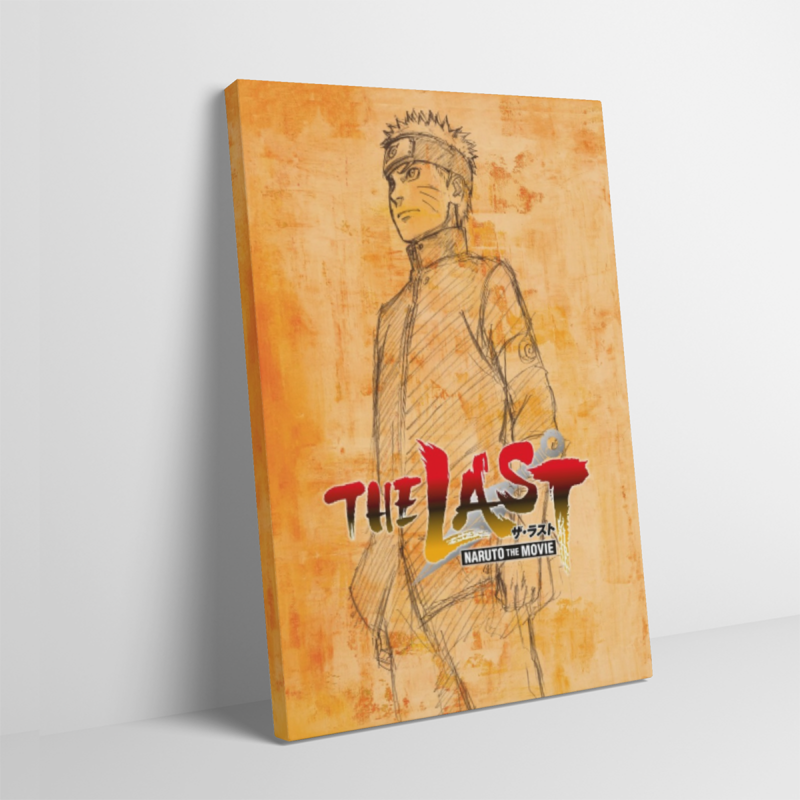 Japan Anime Canvas Inner Pine Wood Framed Wall Art,Naruto Poster Wall ...