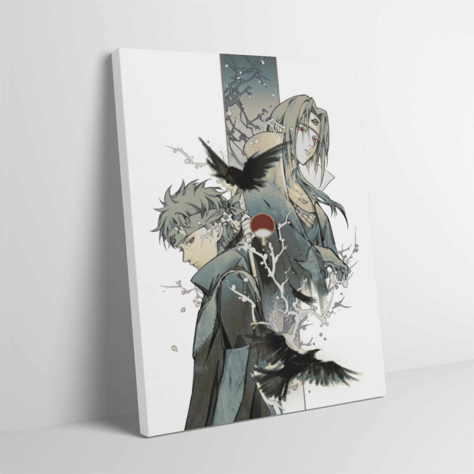 Japan Anime Canvas Inner Pine Wood Framed Wall Art,Naruto Poster Wall ...