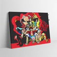 Japan Anime Canvas Inner Pine Wood Framed Wall Art,One Piece Poster ...