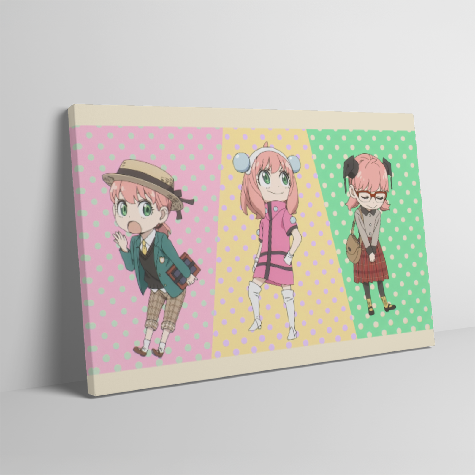Japan Anime Canvas Inner Pine Wood Framed Wall Art,Spy X Family Poster ...