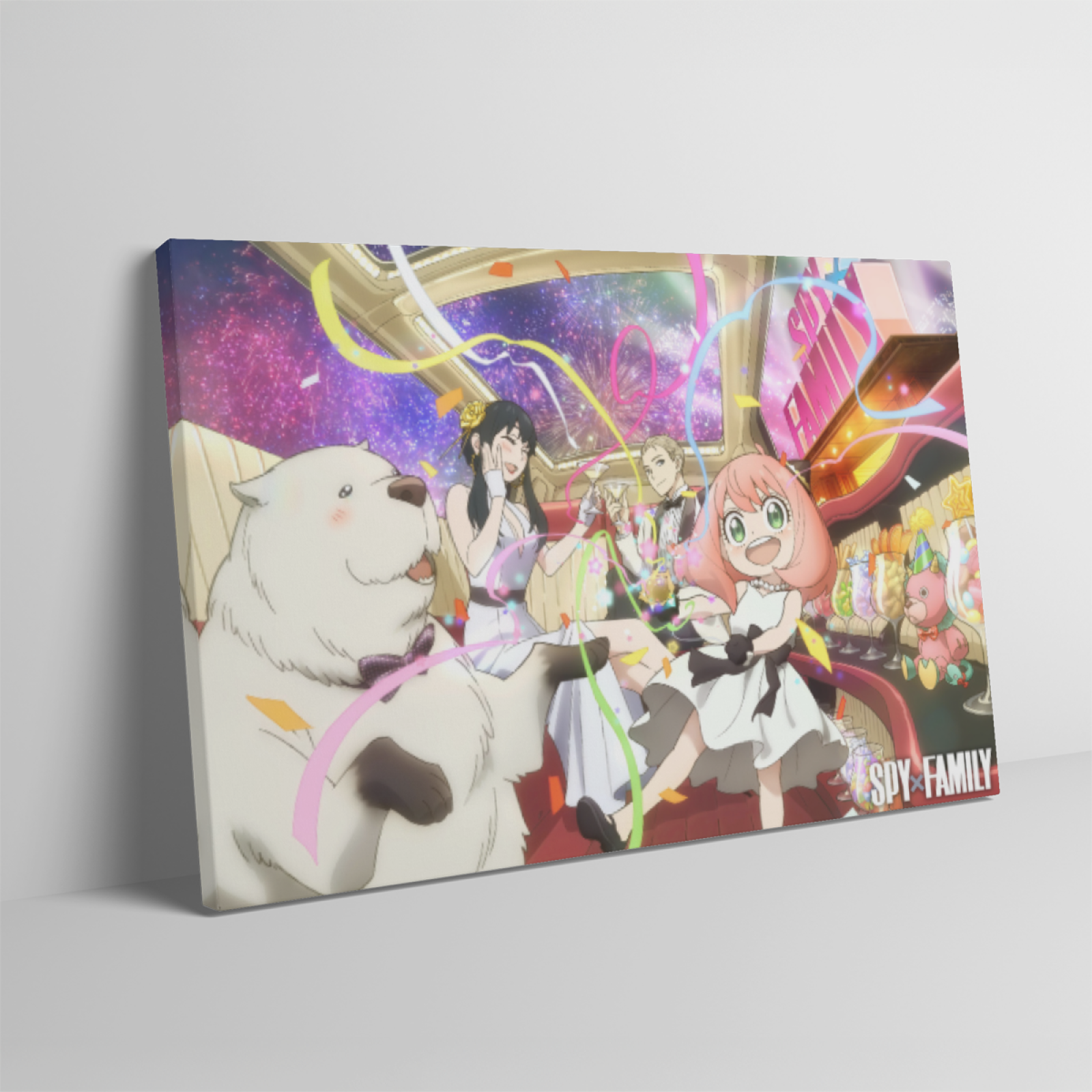 Japan Anime Canvas Inner Pine Wood Framed Wall Art,Spy X Family Poster ...