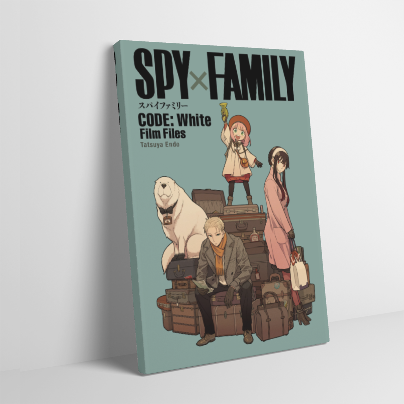 Japan Anime Canvas Inner Pine Wood Framed Wall Art,Spy X Family Poster ...