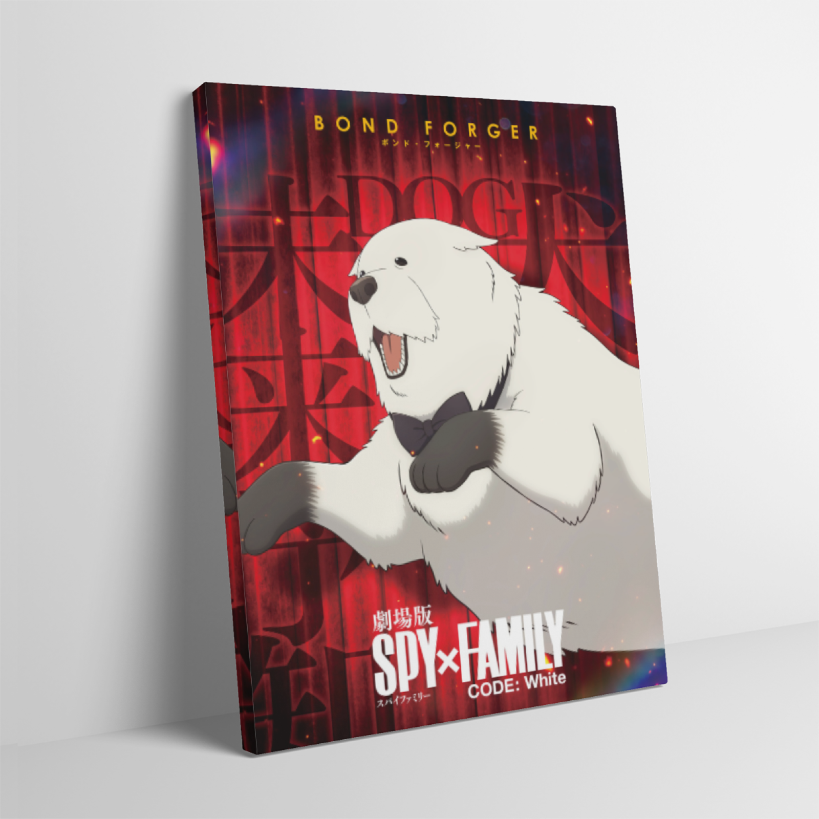 Japan Anime Canvas Inner Pine Wood Framed Wall Art,Spy X Family Poster ...