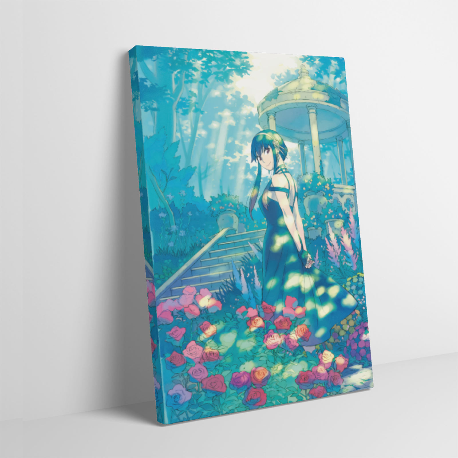 Japan Anime Canvas Inner Pine Wood Framed Wall Art,Spy X Family Poster ...