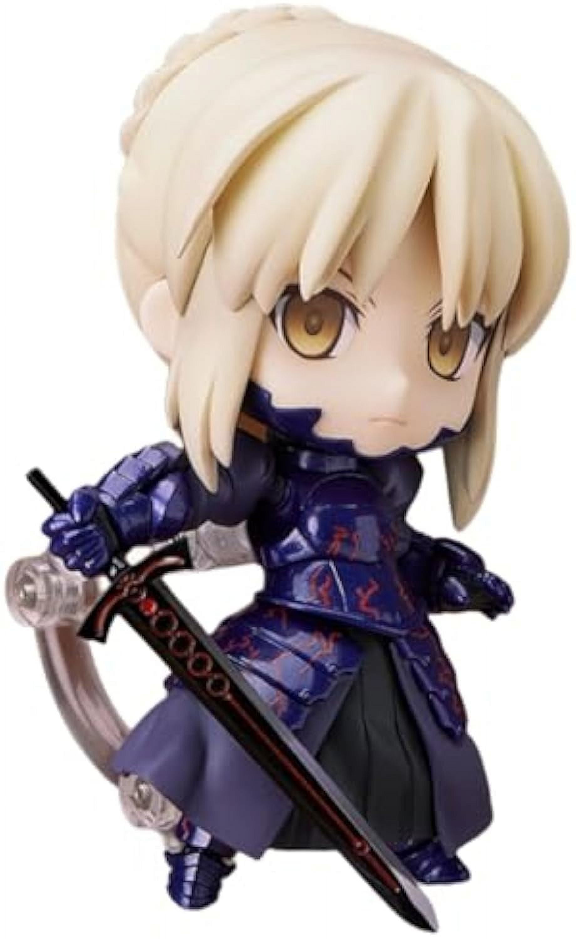 Japan Anime Character Fate/stay night Saber Huke Anime Action Figure ...