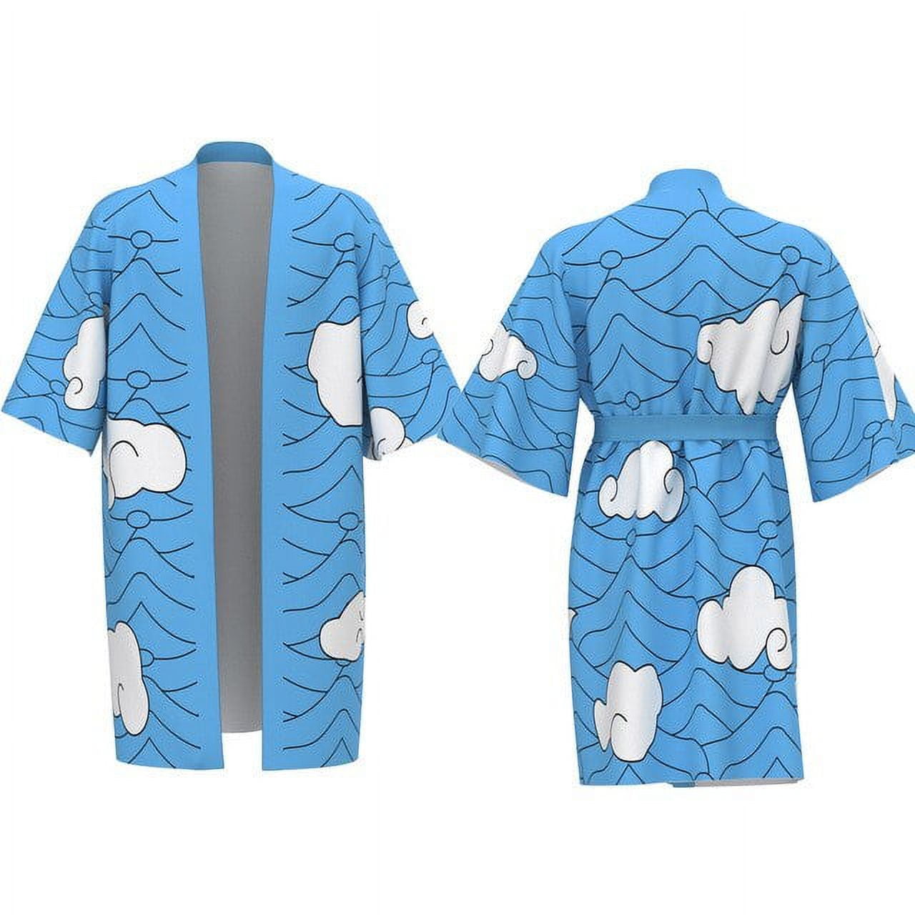 Japan Anime Demon Slayer Pajamas Cartoon Cute Kamado Tanjirou Nezuko ...
