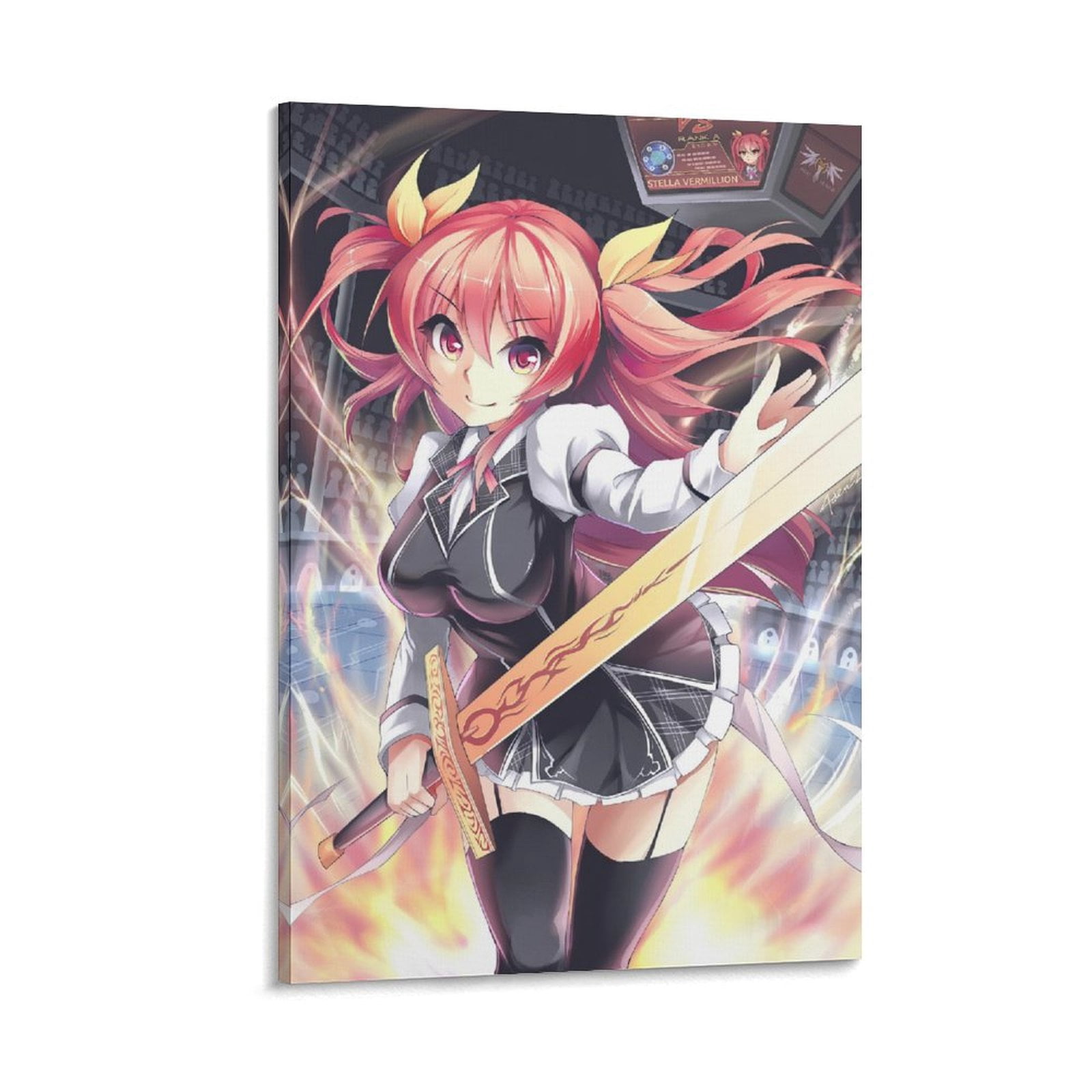 Japan Anime Girl Chivalry of A Failed Knight Vermillion Stella Sexy ...