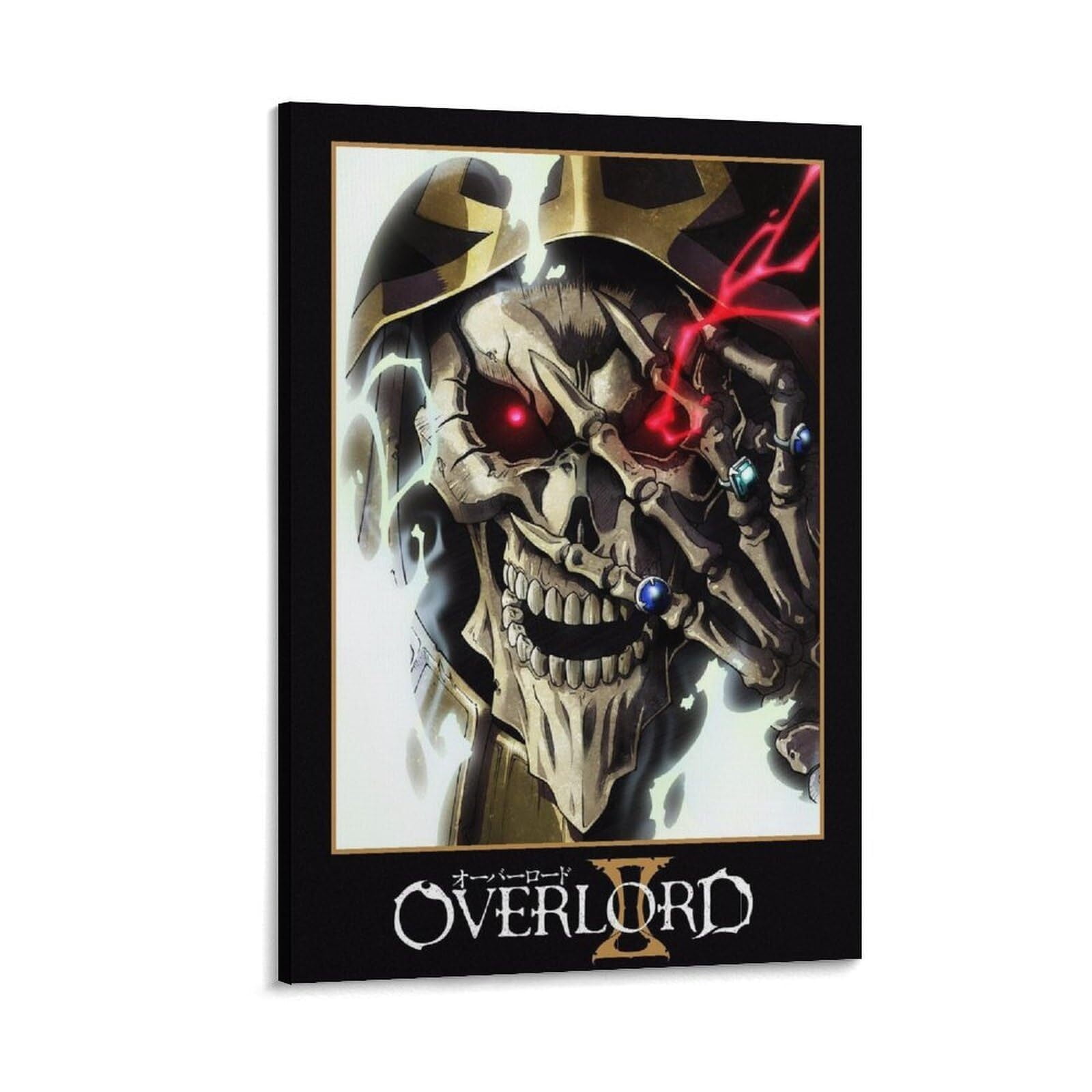 Japan Anime Overlord Poster 1 Print Photo Art Painting Canvas Poster ...