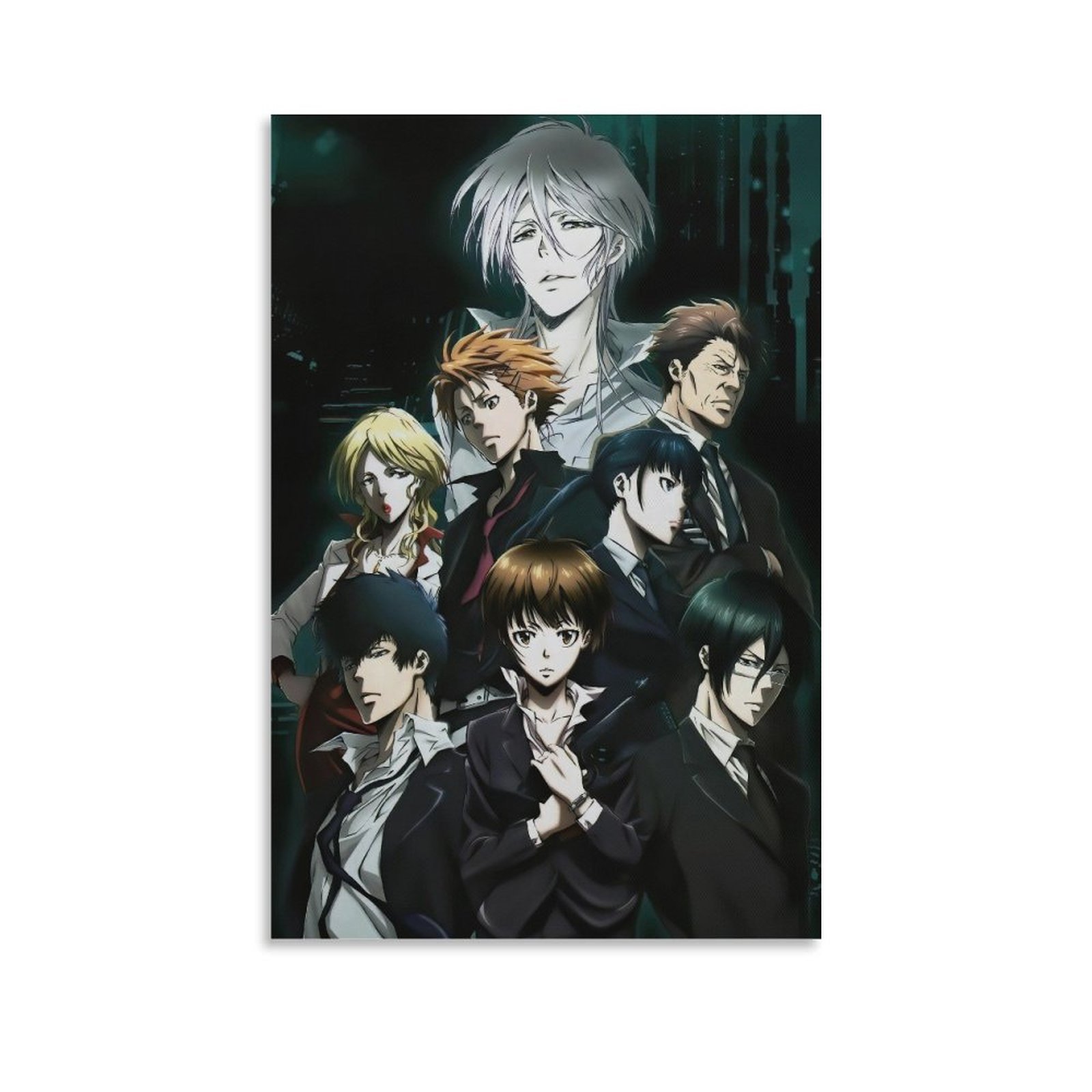 Japan Anime Police Psychological Science Fiction Psycho-Pass Role ...