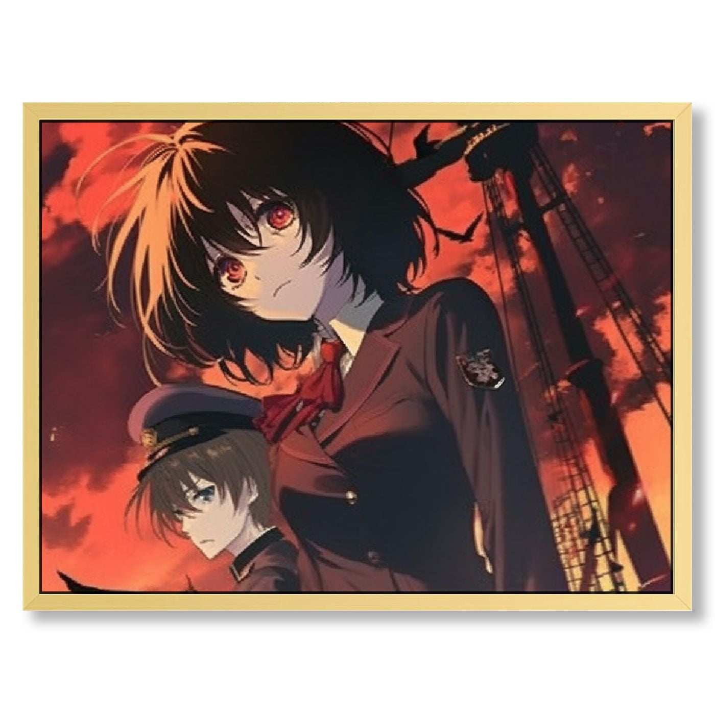 Japan Another Poster Japanese-style Cute Style Poster Wall Art ...