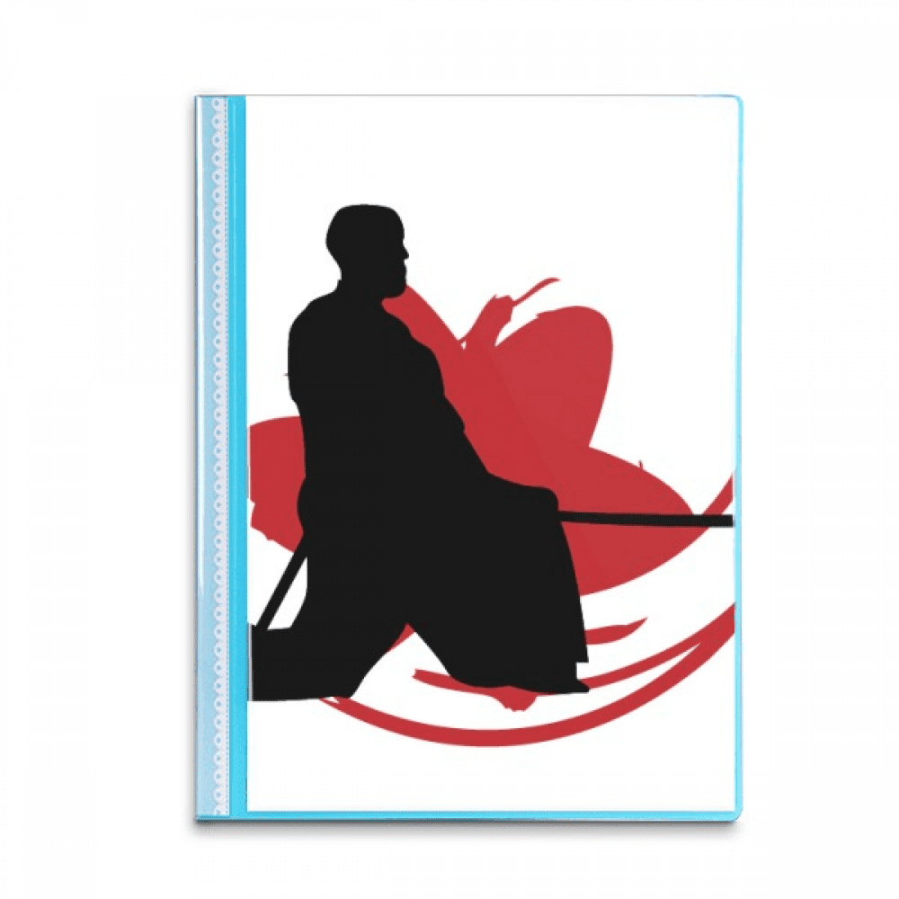 Japan Asia Sakura Hew Outline Book Sheet Protectors Portfolio Binder ...