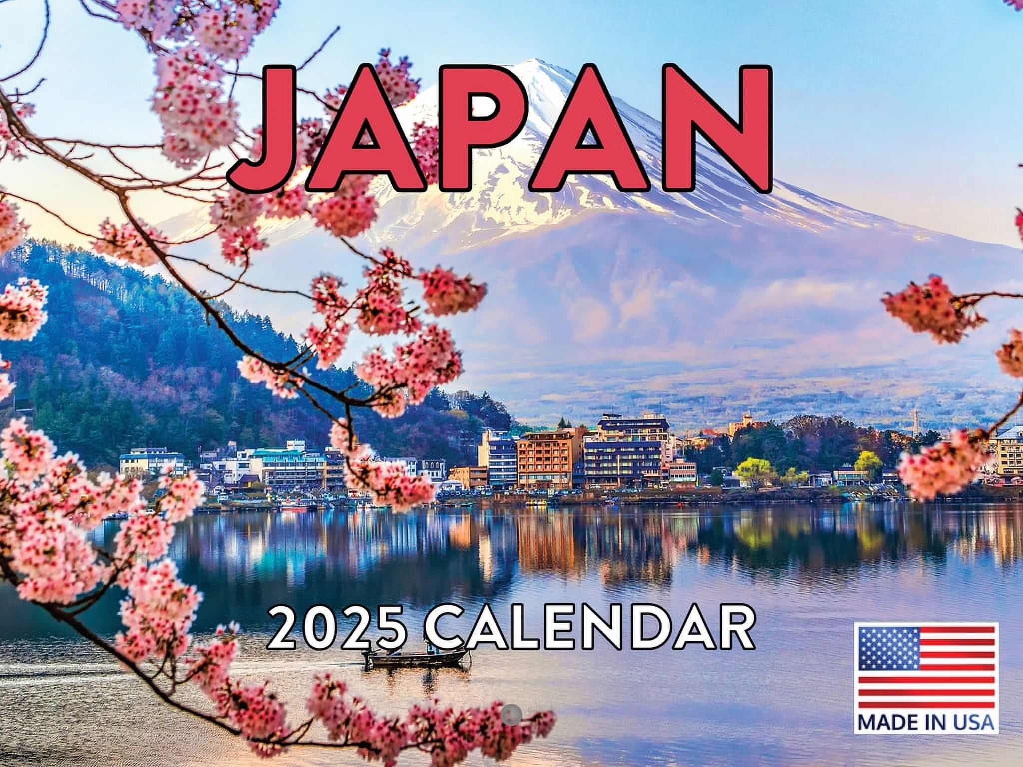 Japan Calendar 2025 Japanese Gifts Monthly Wall Calender 12 Month ...