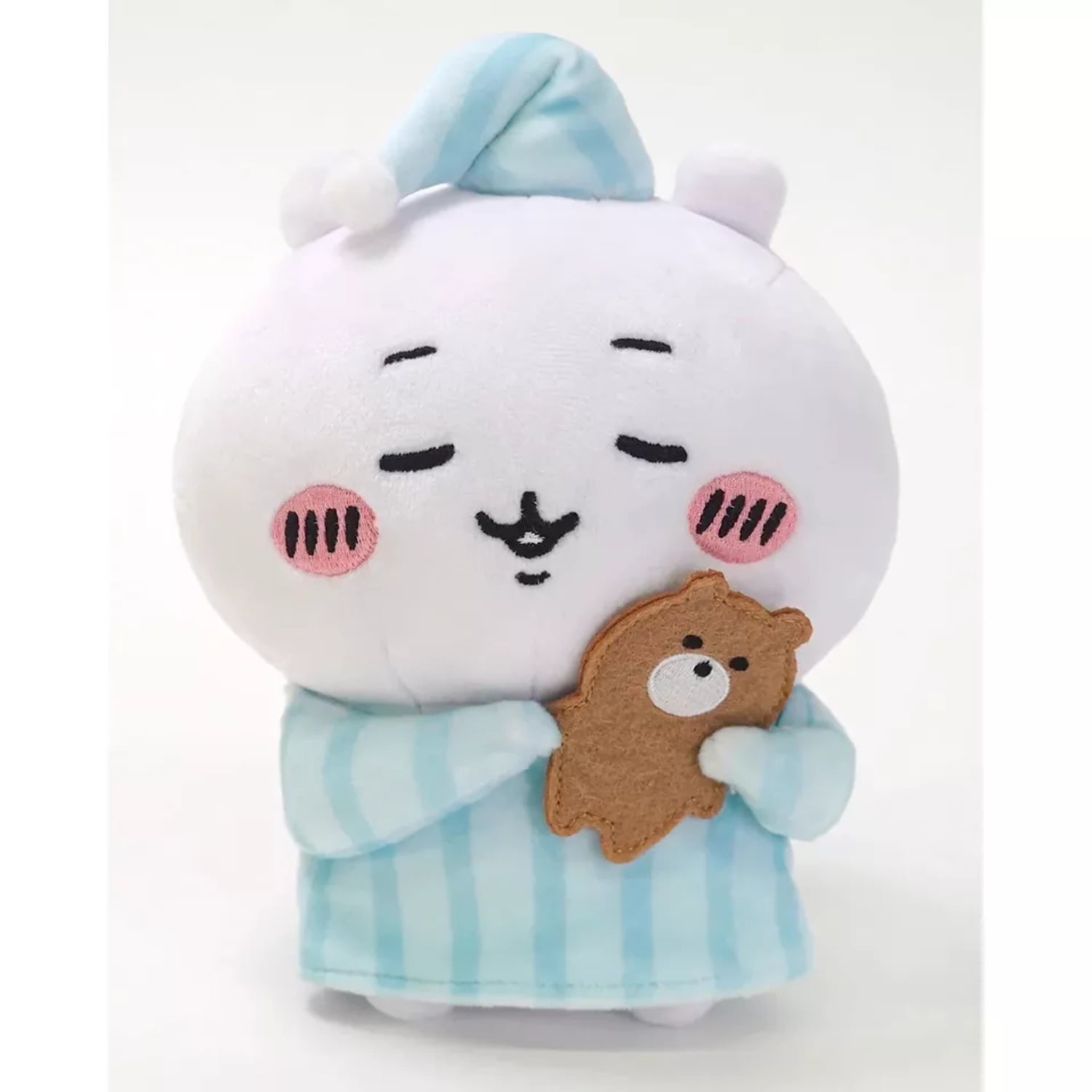 Japan Chiikawa Chubby Potetama Plush Toy - Chiikawa / Good Night ...