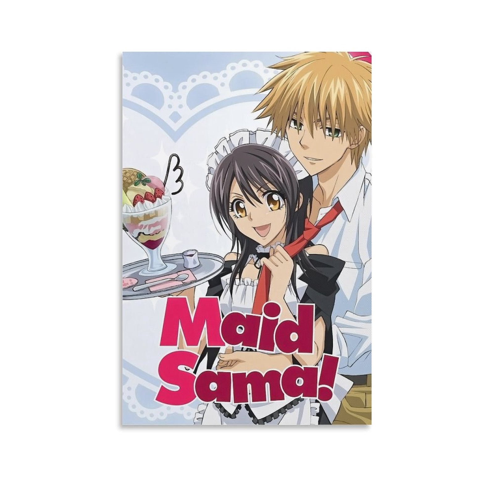 Japan Comedy Romance School Manga Series Maid Sama Anime Poster Canvas ...