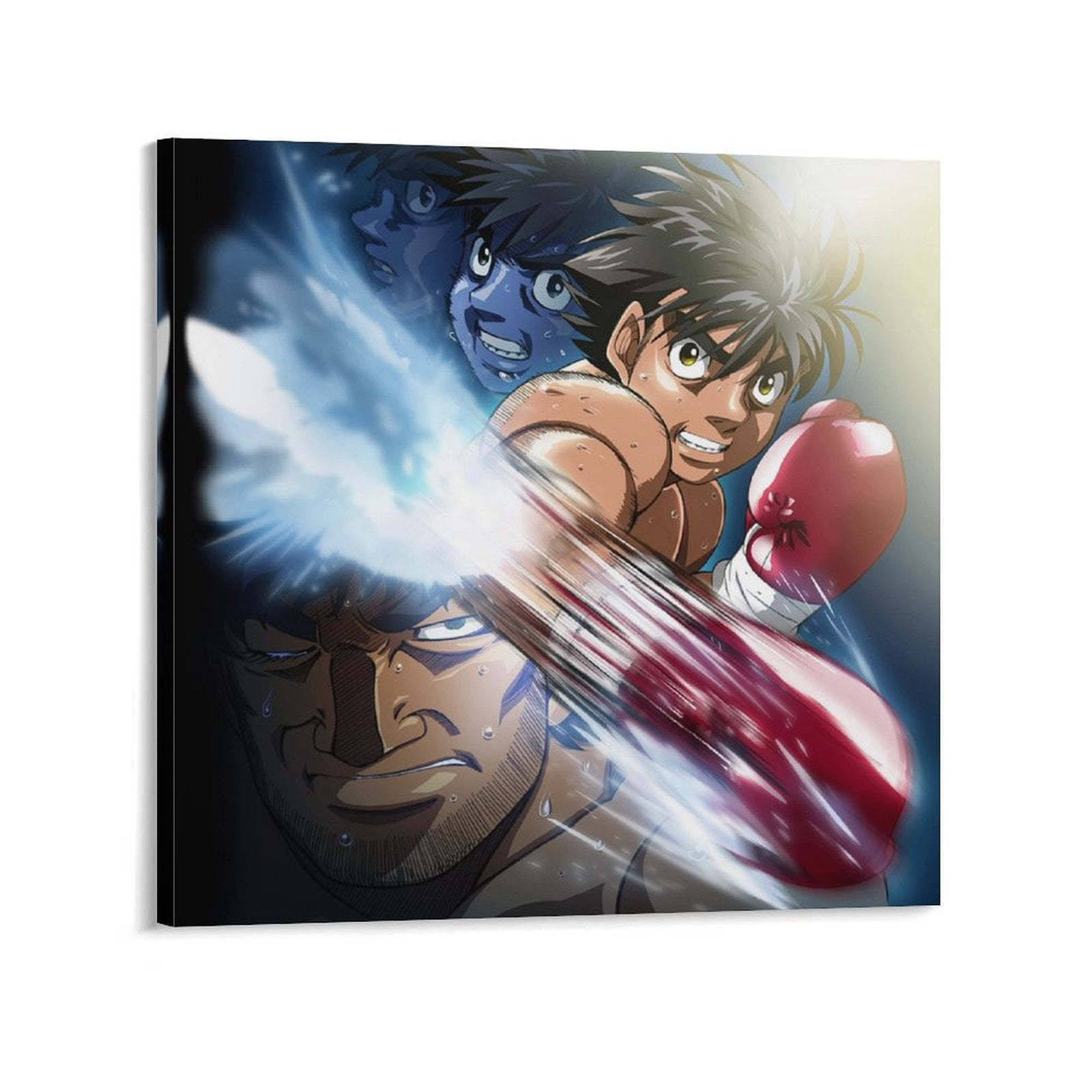 Japan Comedy Sports Anime Hajime No Ippo Role Makunouchi Ippo Poster ...