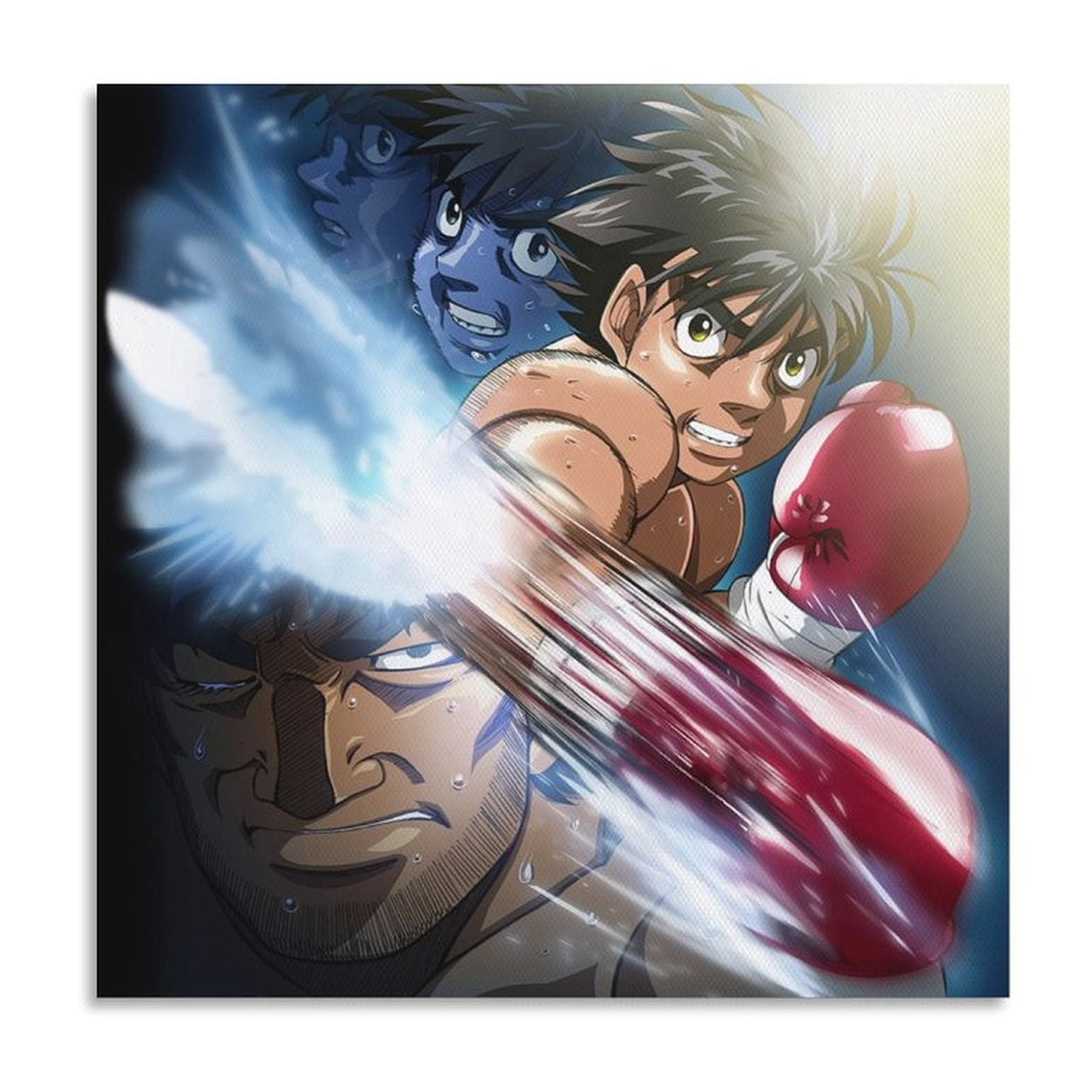 Japan Comedy Sports Anime Hajime No Ippo Role Makunouchi Ippo Poster ...