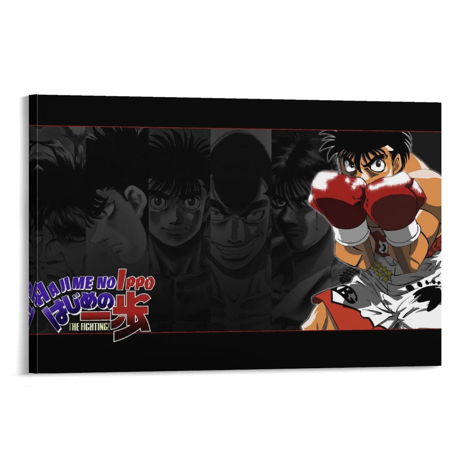 Japan Comradeship Anime Hajime No Ippo Role Poster Wall Art Picture ...