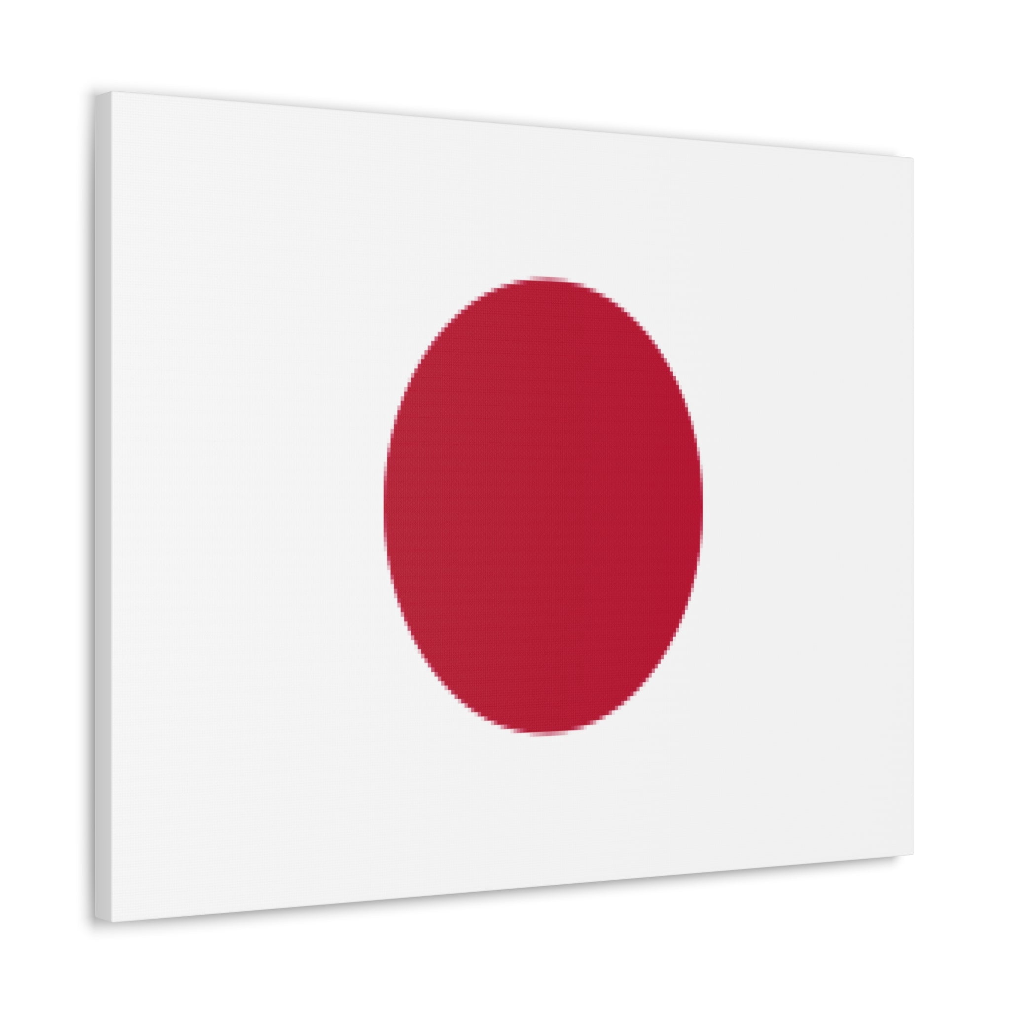 Japan Country Flag Canvas Vibrant Wall Art Unframed Home Decor ...
