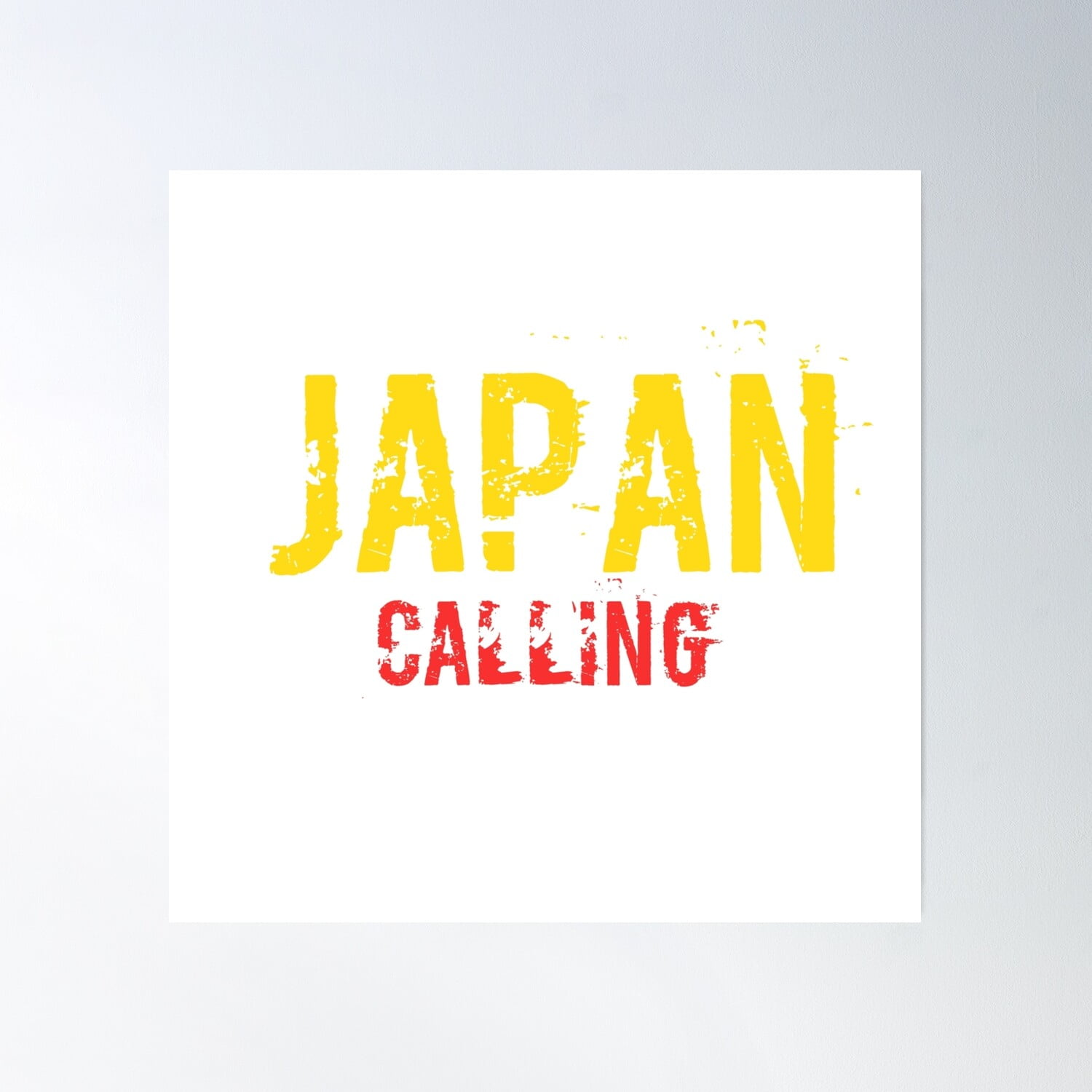 Japan Design Poster Wall Art, Modern Wall Decor, 30x30 UNFRAMED ...