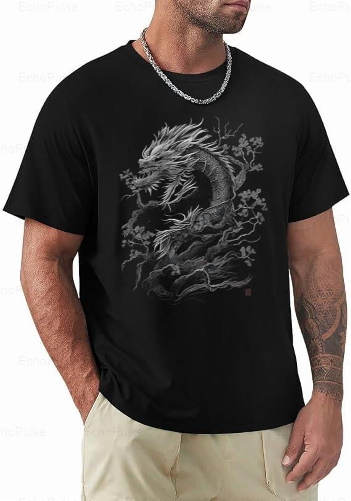 Japan Dragon Tattoo Traditional Japanese Yakuza Style Mythology Unisex ...