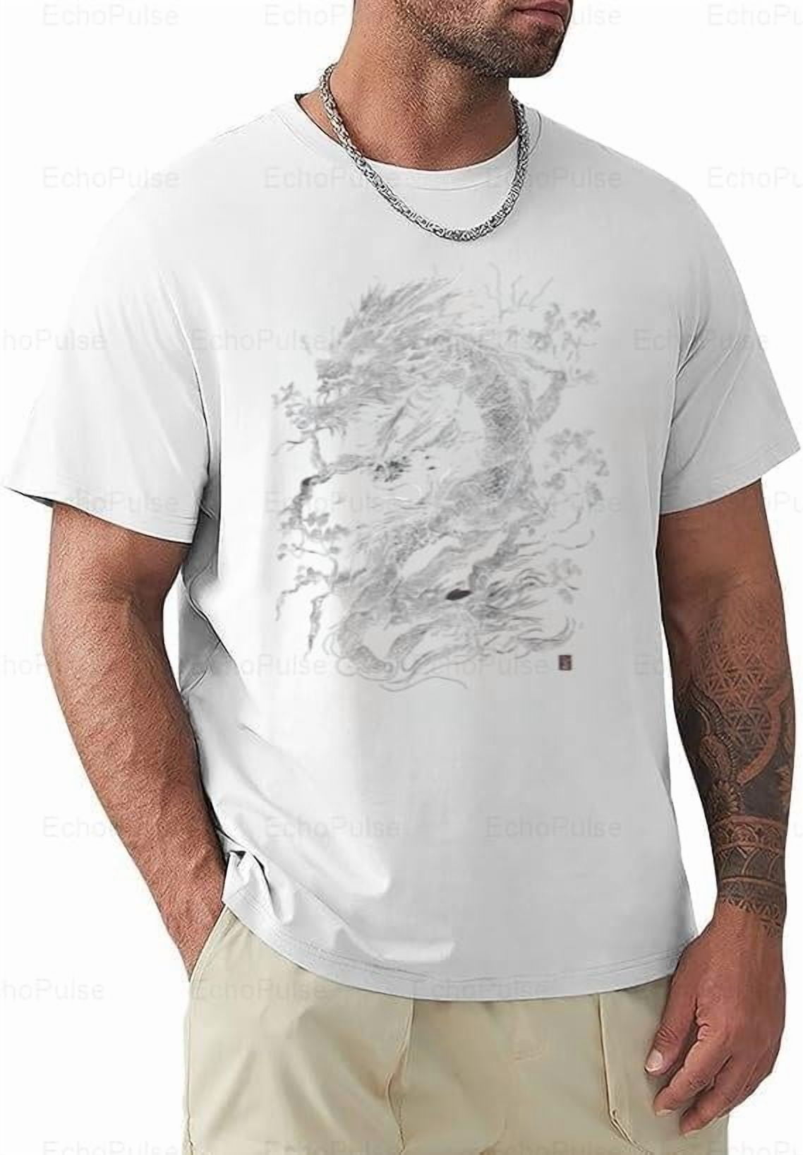 Japan Dragon Tattoo Traditional Japanese Yakuza Style Mythology Unisex ...