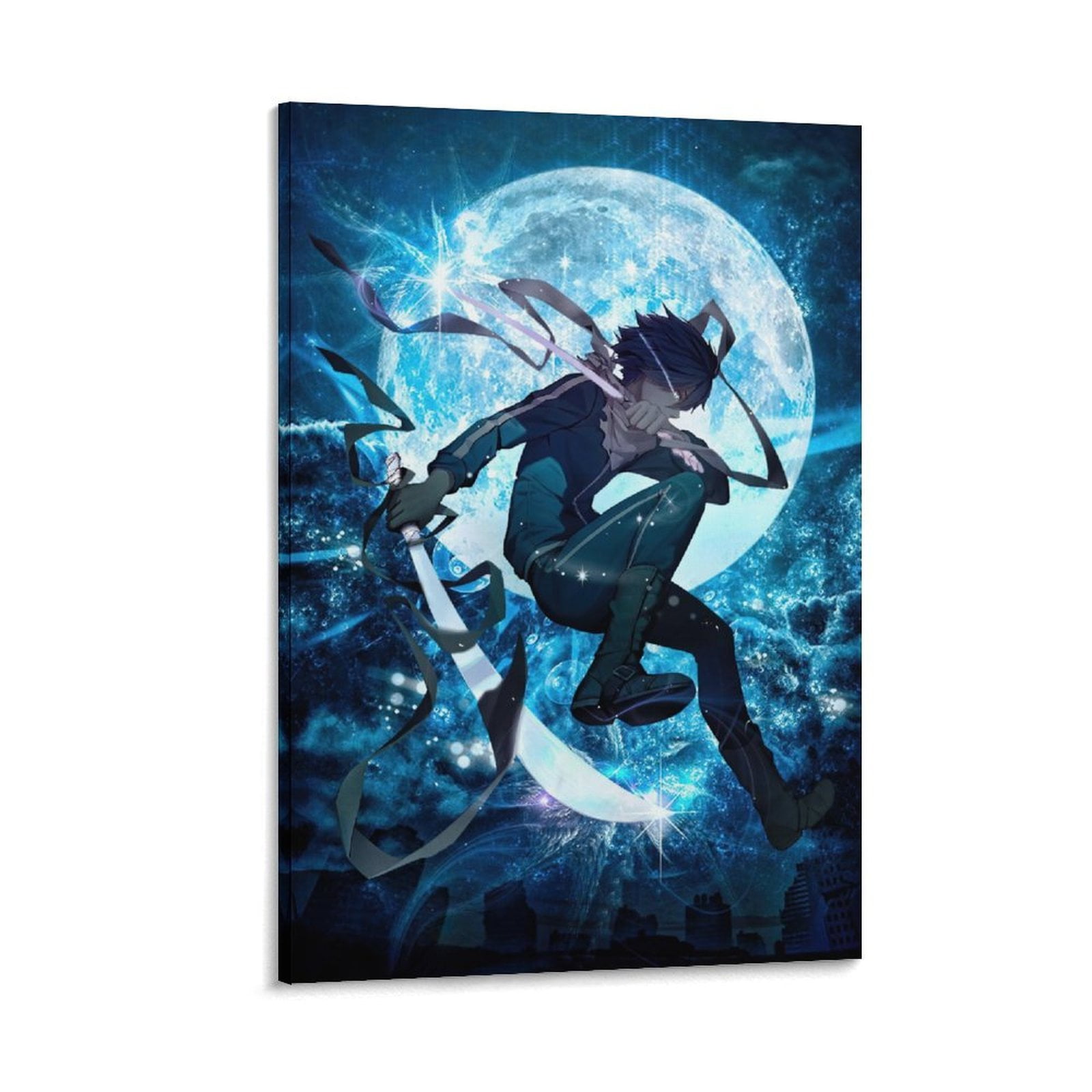 Japan Exorcist Anime Noragami Role Yato Poster Art Poster Canvas ...