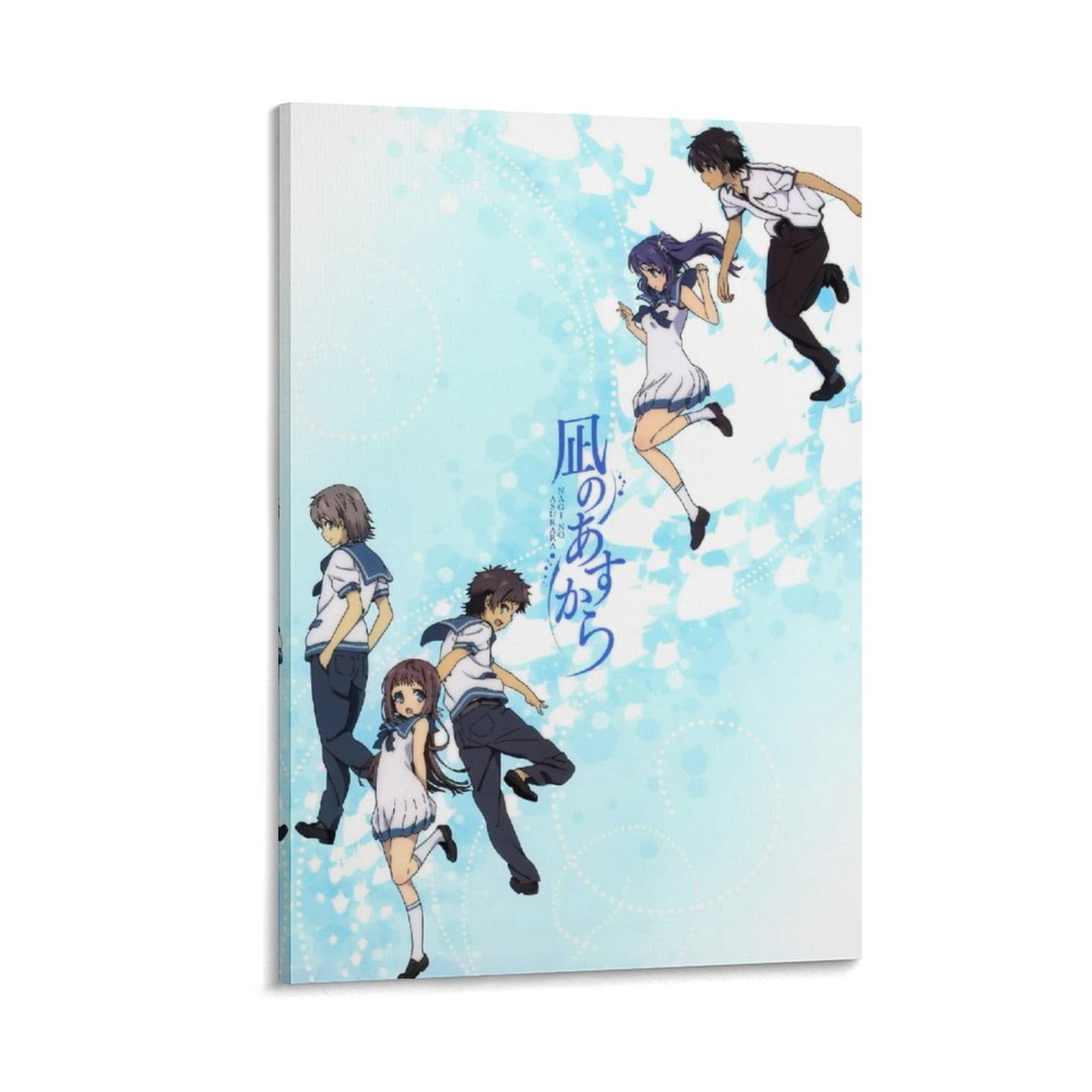 Japan Fantasy Anime Nagi-Asu A Lull in The Sea Role Poster Canvas ...