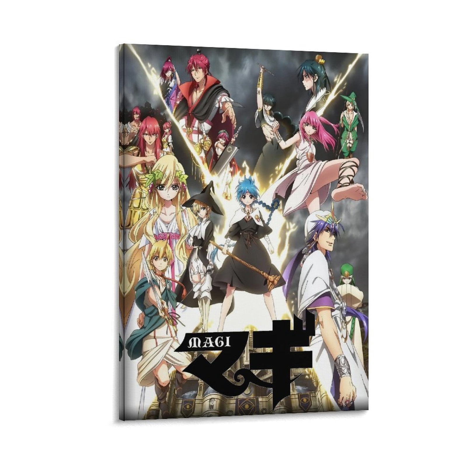 Japan Fantasy Manga Series Magi The Labyrinth of Magic Anime Poster ...