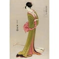 Japan Geisha C1794.. N'The Geisha Itsutomi.' Japanese Oban Print C1794 ...
