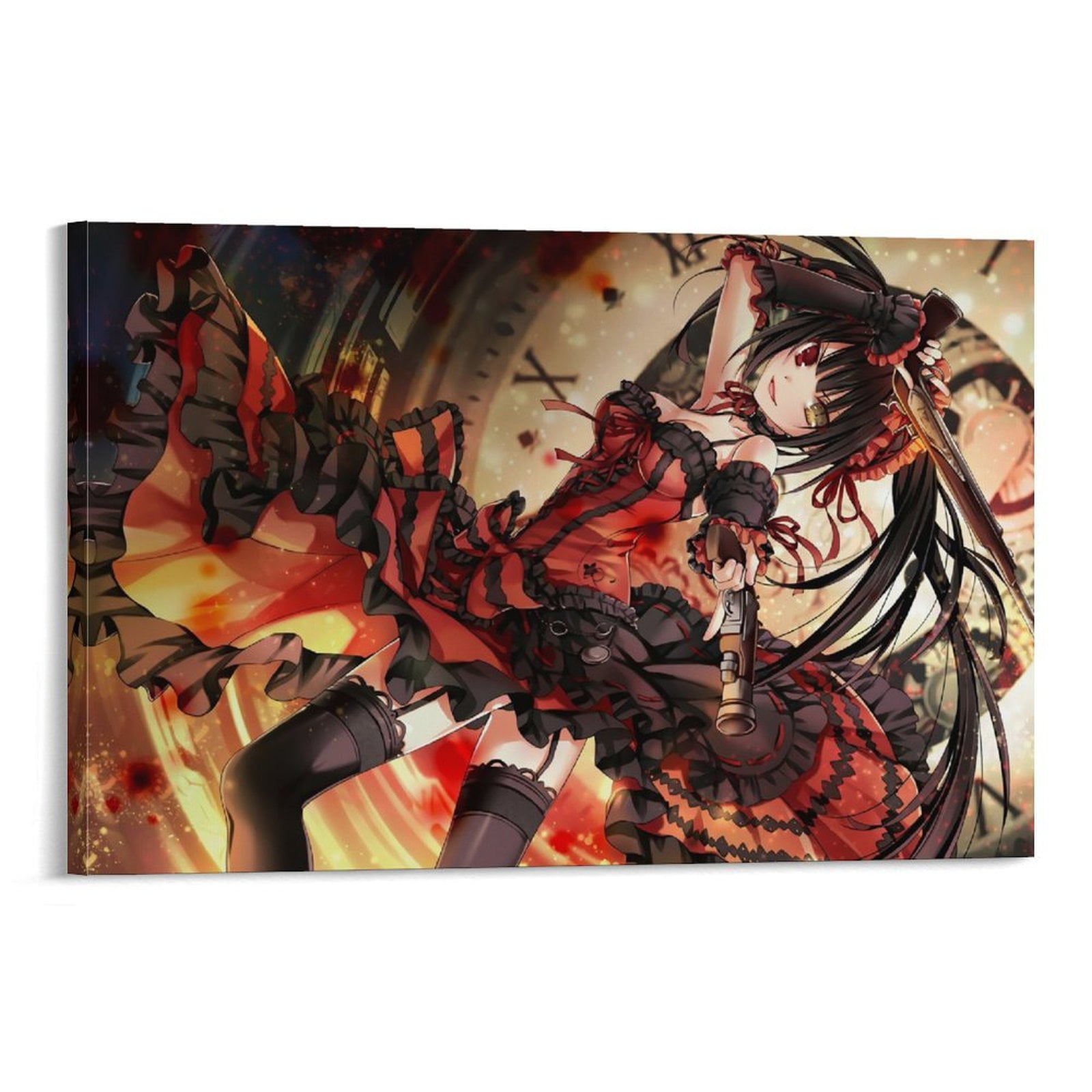 Japan Harem Series Date A Live Anime Gril Tokisaki Kurumi Poster ...