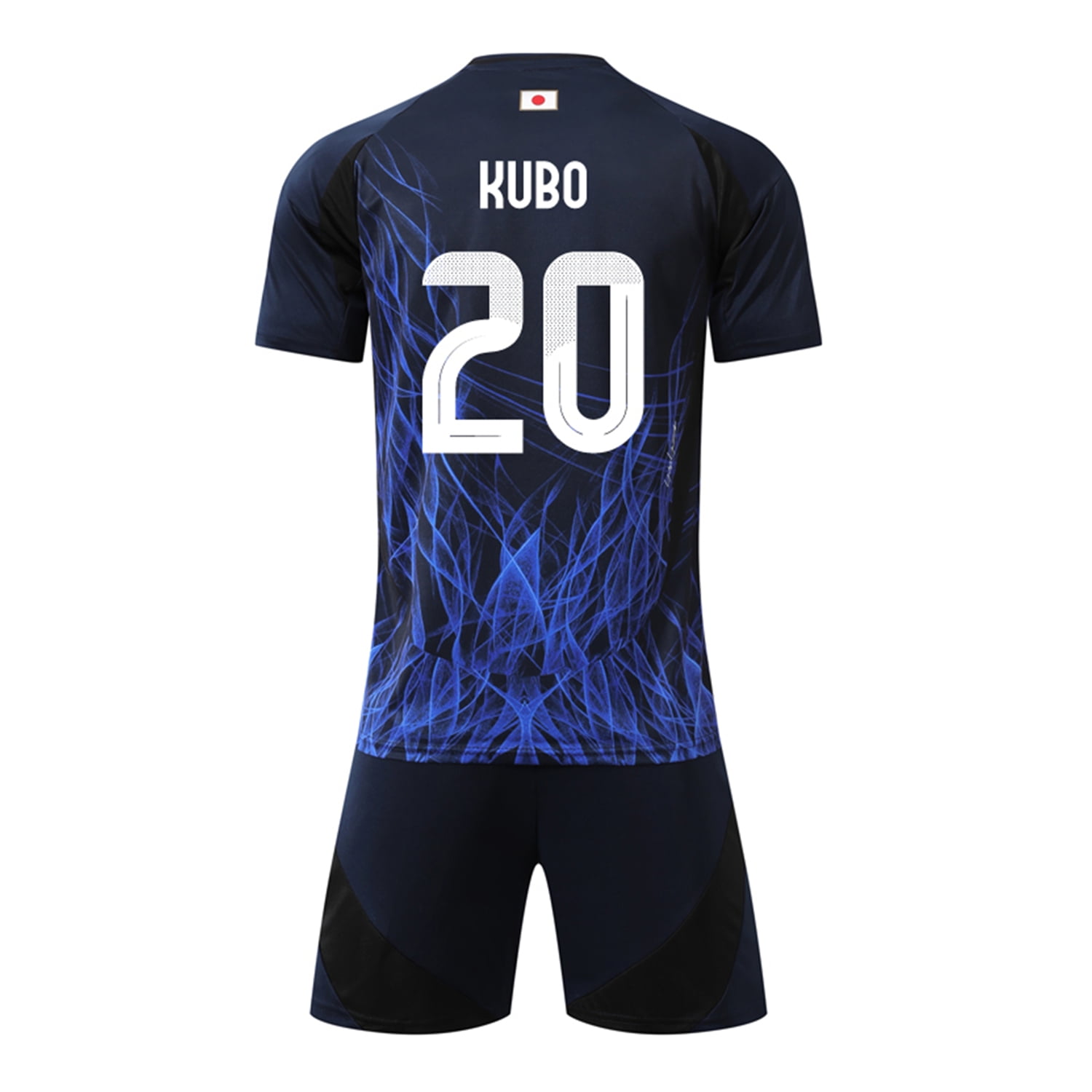 Japan Home Stadium Jersey Shirt 2024 with Kubo 20 Printing - Walmart.com