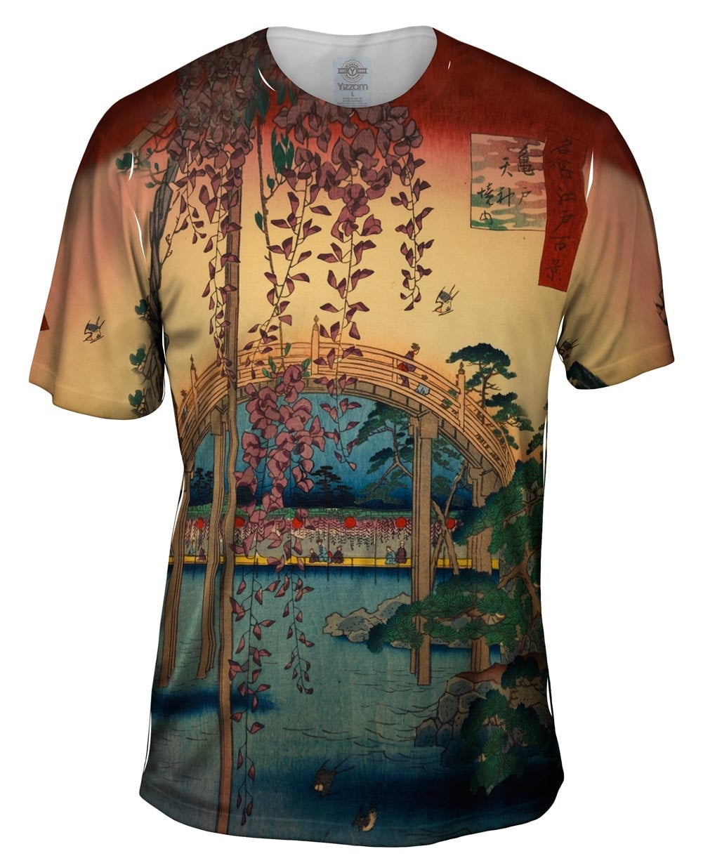 Japan - Kameido Tenjin Shrine Mens T-Shirt All Over Print - Walmart.com