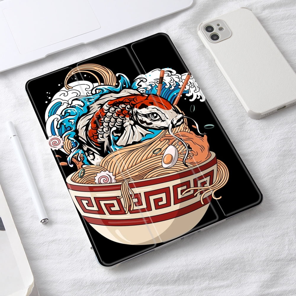 Japan Kanagawa Case For iPad 10.9 inch Air 4 10.5 5th 6th 10.2 9th 8th 11 12.9 inch iPad Pro ...