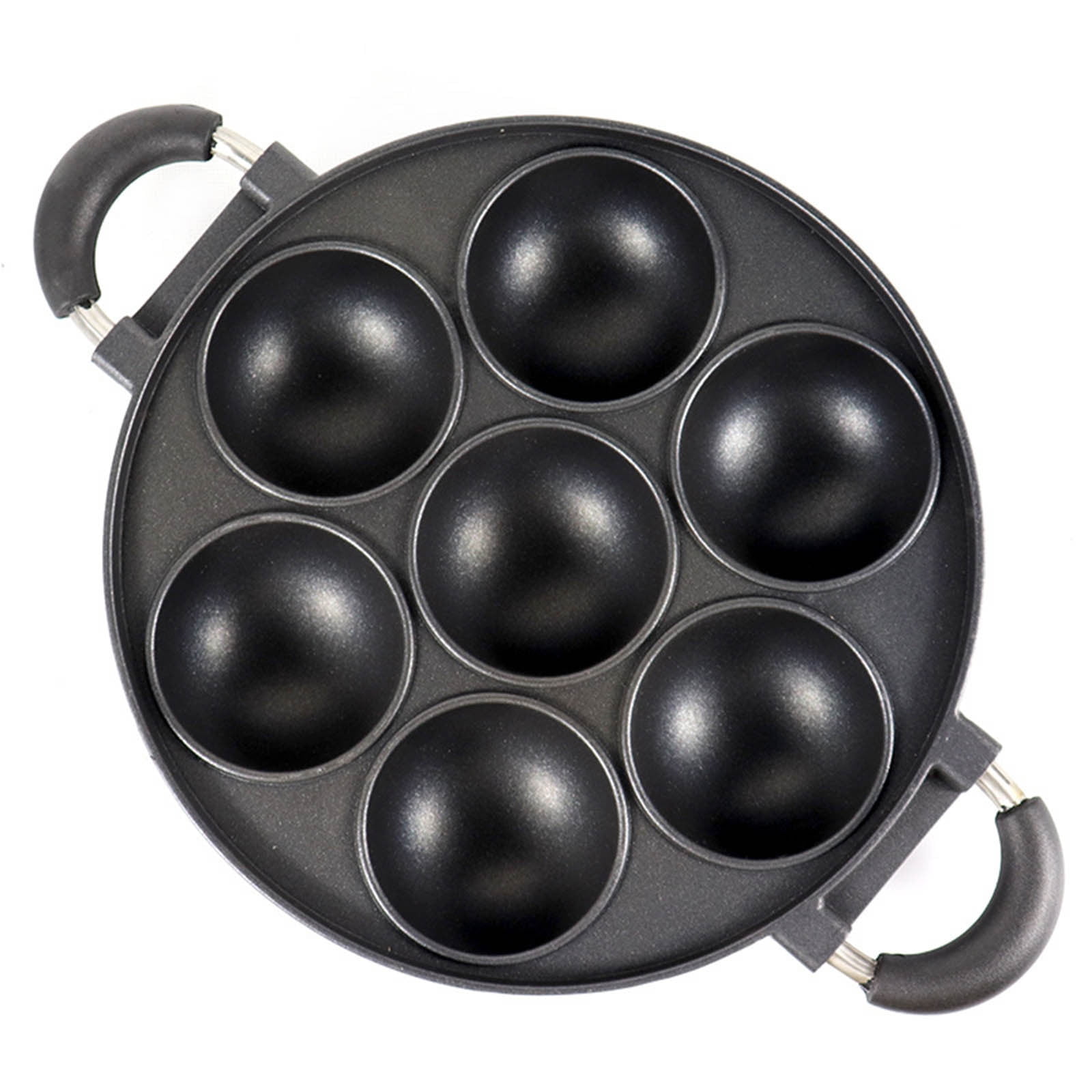 Japan Large Aperture Takoyaki Pan,Cake Mold Baking Pan,Making Masa ...