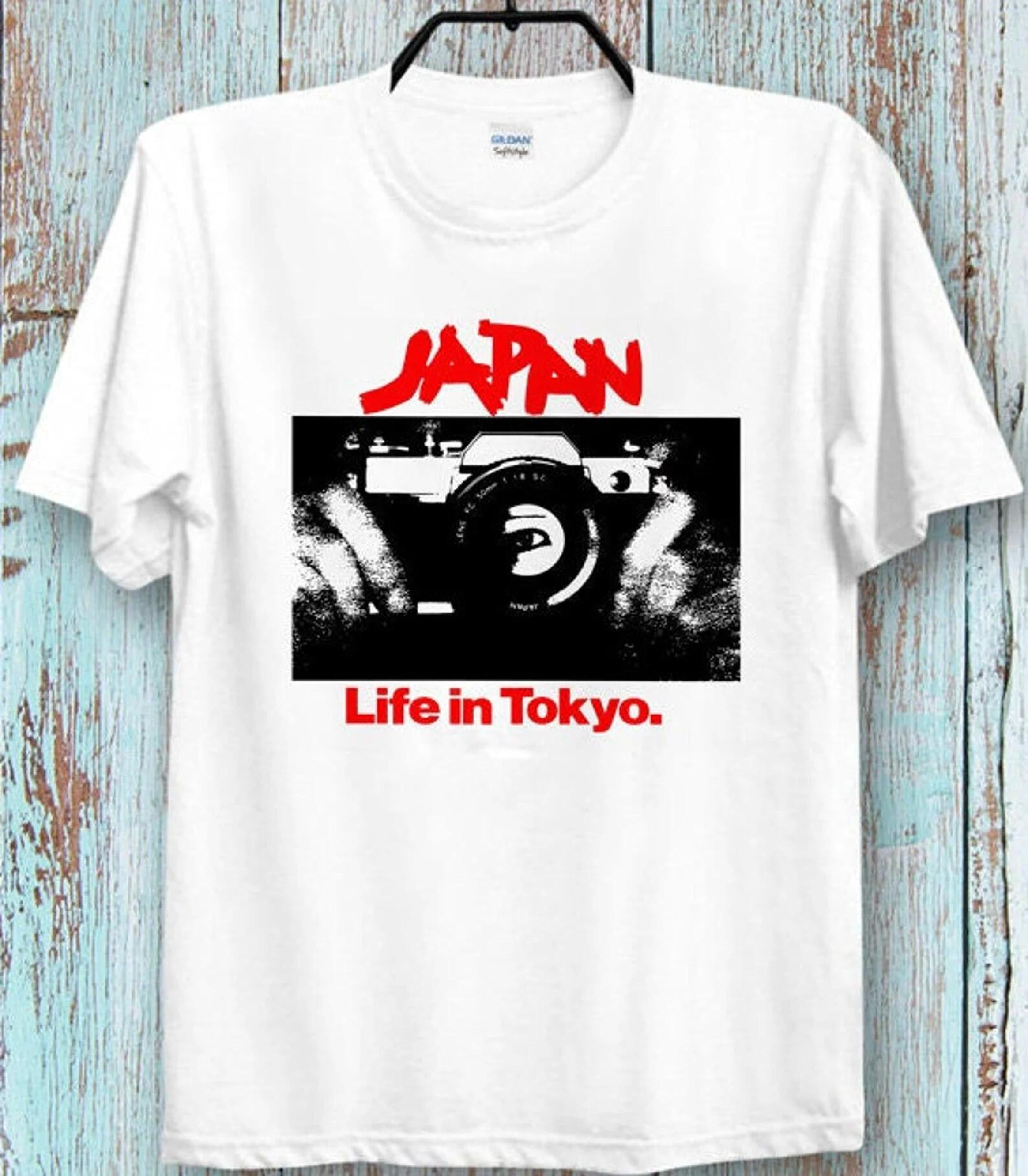 Japan Life In Tokyo Pop Band T Shirt Japanese Anime - Walmart.com