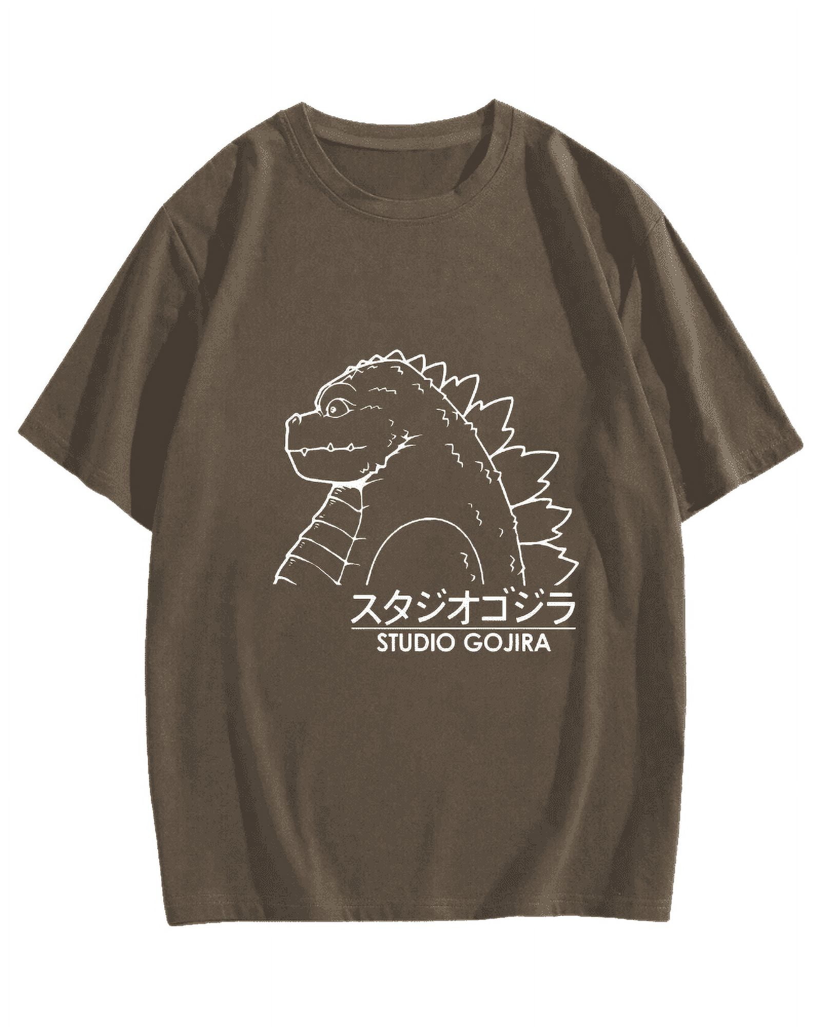 Japan Monster Studio Cotton casual T-shirt - Walmart.com