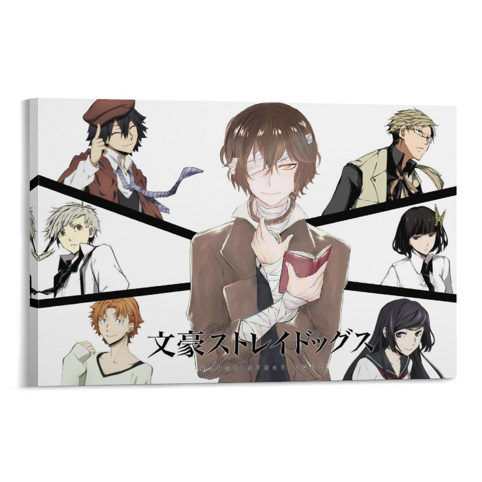 Japan Mystery Anime And Manga Bungo Stray Dogs Role Poster Picture ...
