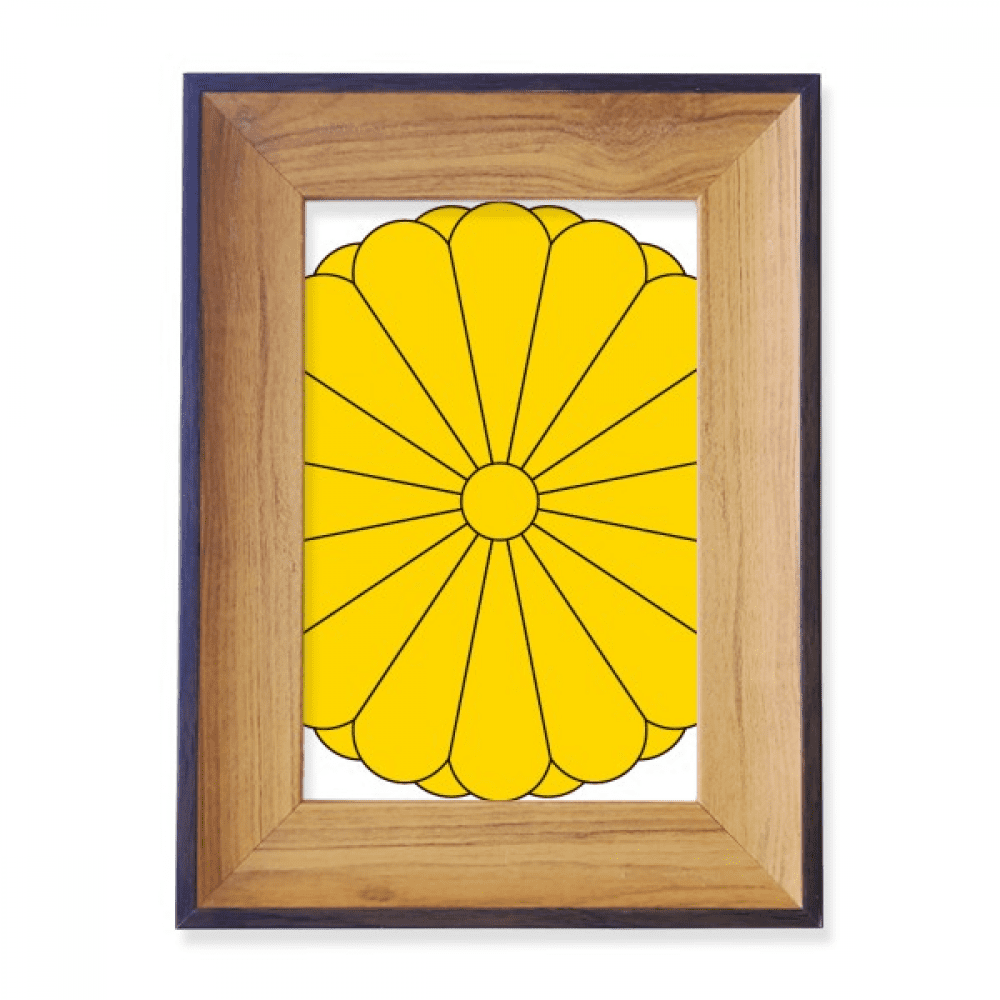 Japan National Emblem Country Photo Frame Exhibition Display Art ...